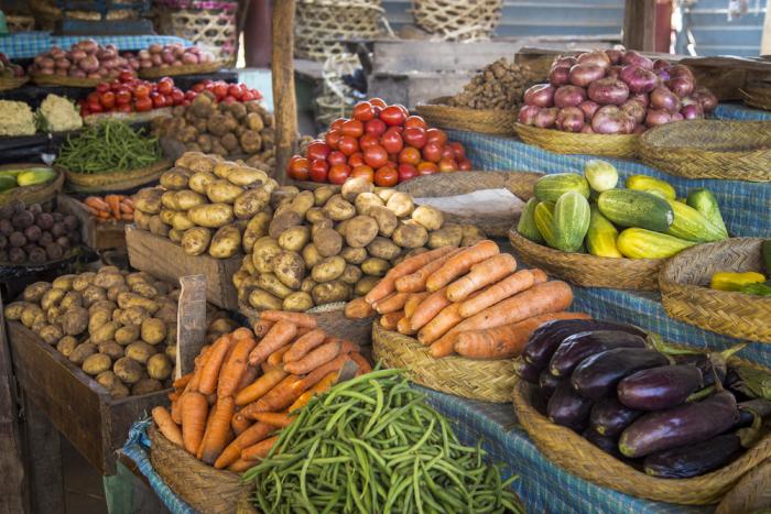 Fruit And Vegetable Markets West Africa