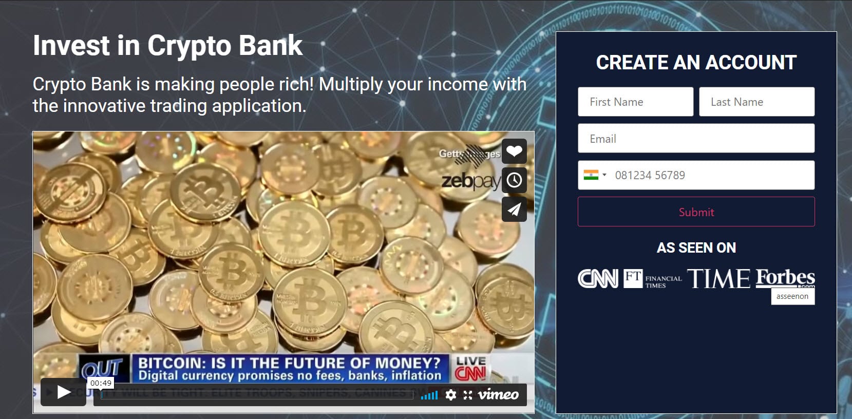 Crypto Bank Review 2023: Is it Legit, or a Scam? | Signup Now! Crypto Bank Review 2023: Is it Legit, or a Scam? | Signup Now!