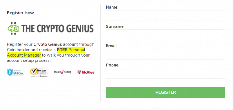 Crypto Genius Review 2022: Is it Legit, or a Scam? | Signup Now!
