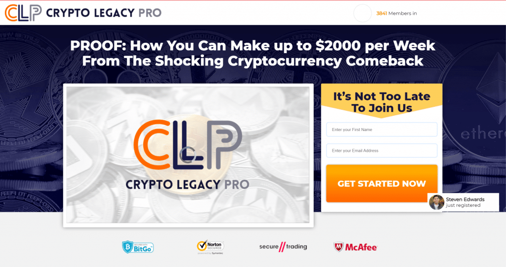 Crypto Legacy Pro Review 2023: Is it Legit, or a Scam? | Signup Now!