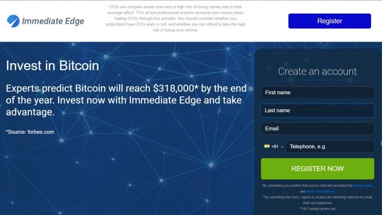Immediate Edge Review 2023: Is it Legit, or a Scam? | Signup Now!