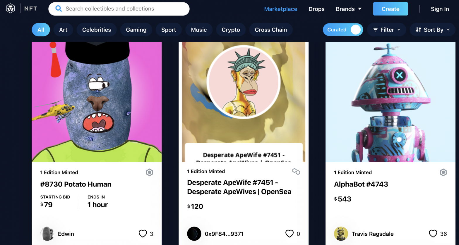 Best NFT Apps for January 2025 - Compare Apps for iOS & Android