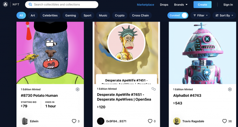 Best NFT Apps for January 2025 - Compare Apps for iOS & Android